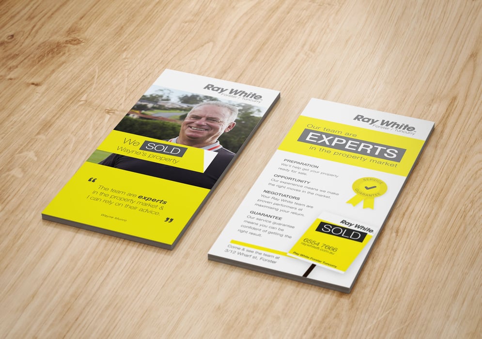 Making Happy Faces: Our campaign for Ray White